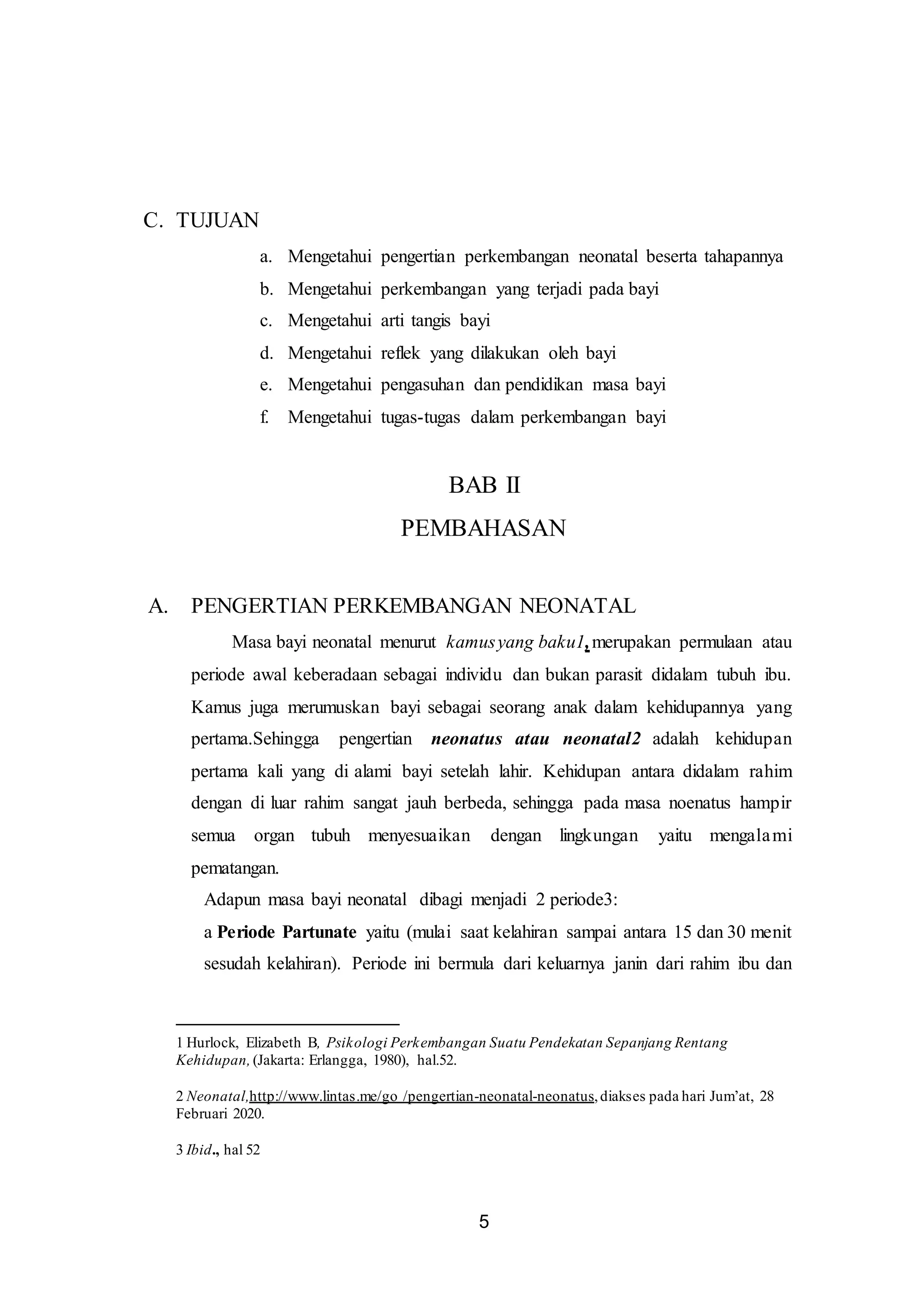 Makalah psikologi perkembangan 2 | DOCX