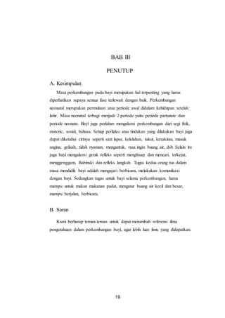 Makalah psikologi perkembangan 2 | DOCX