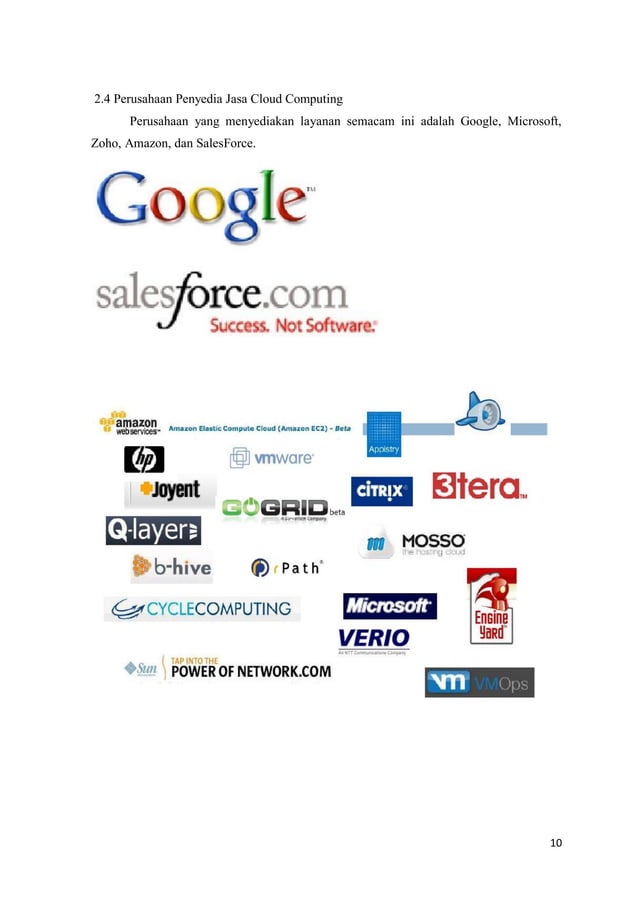 Makalah PTI (cloud computing) | PDF | Free Download