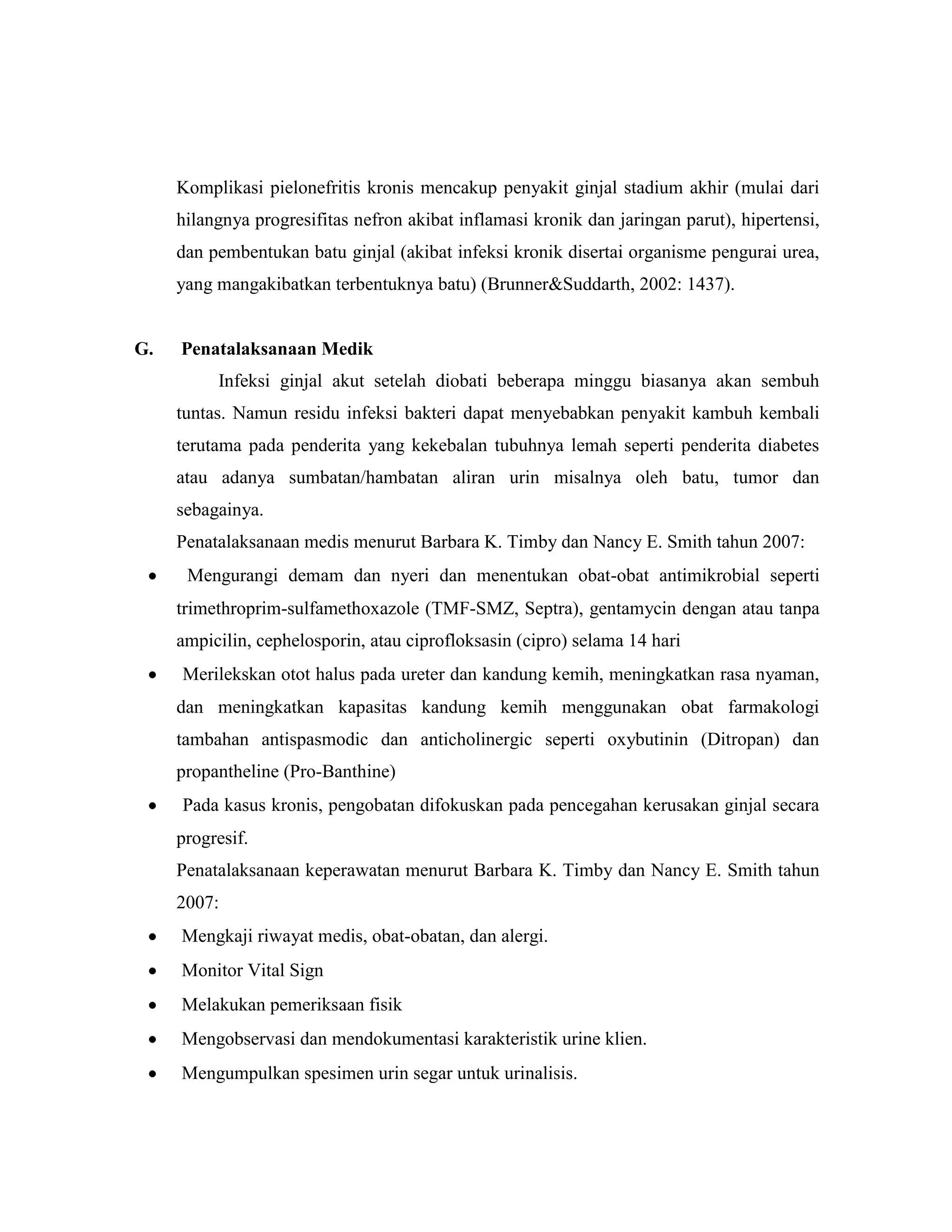 Makalah pyelonephritis | DOCX
