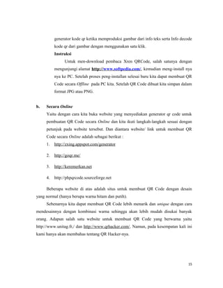 Makalah qr code 2 | DOC