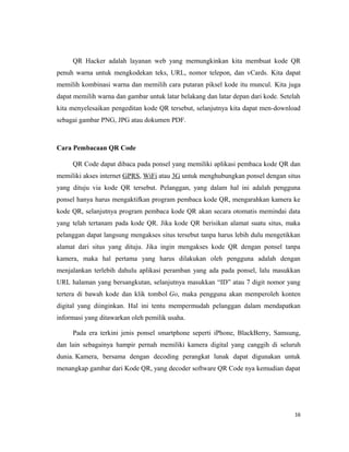 Makalah qr code 2 | DOC