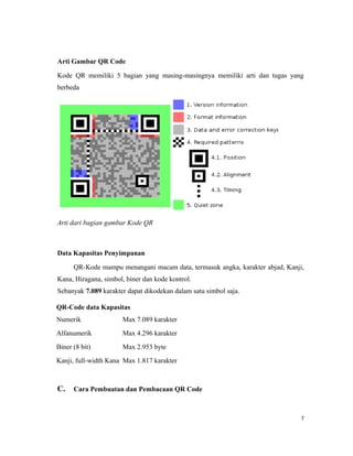 Makalah qr code 2 | DOC