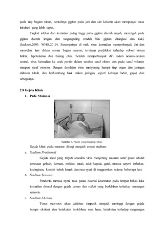 Penyakit Rabies | DOCX