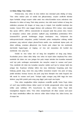 Makalah Rabies | DOCX