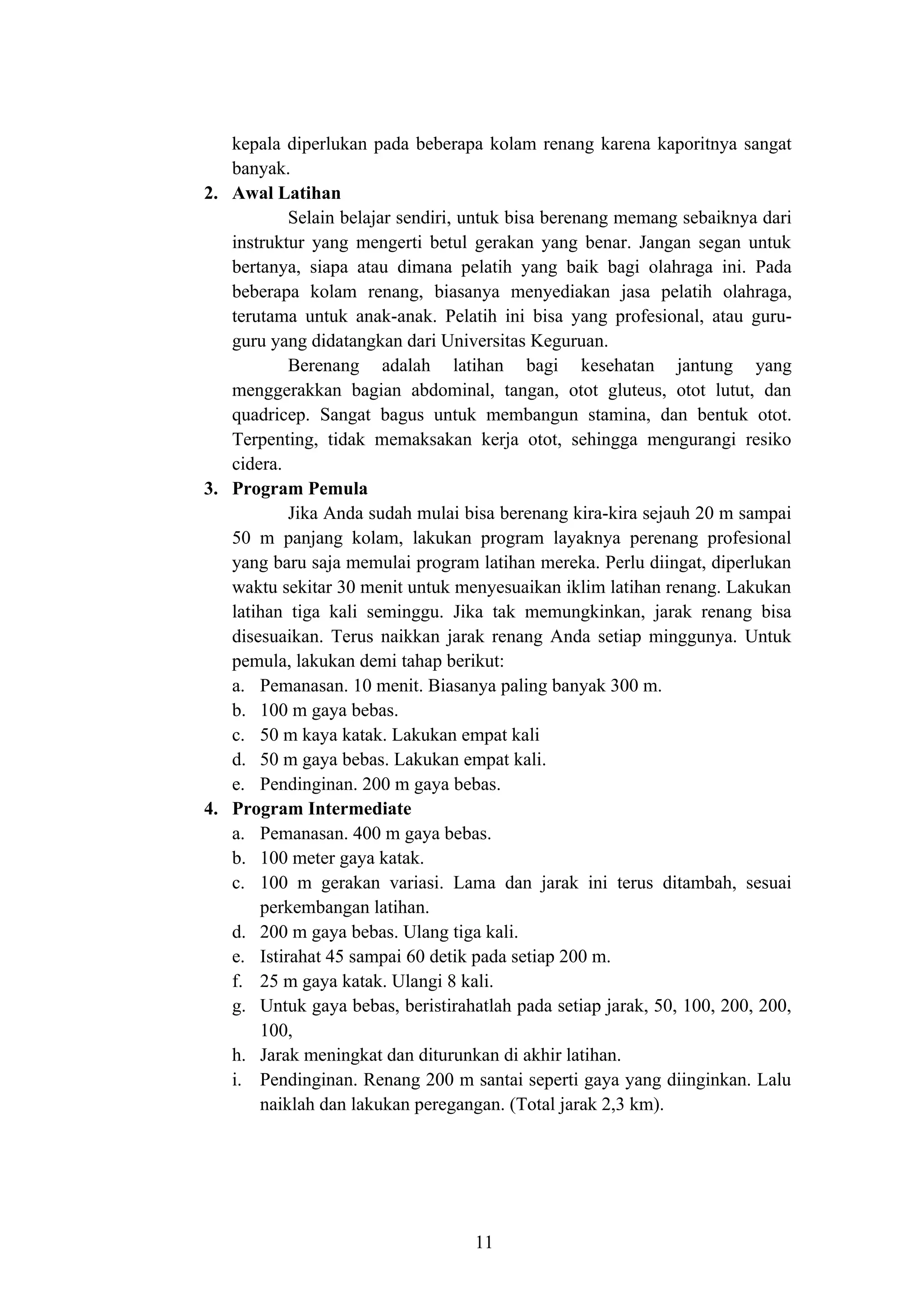 makalah renang gaya bebas dan gaya dada.docx