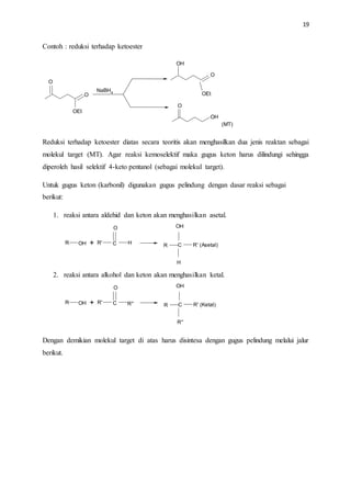 Makalah retrosintesis Kimia Organik 3 | DOCX