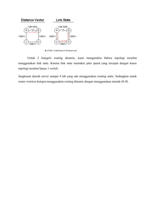 Makalah routing | DOC