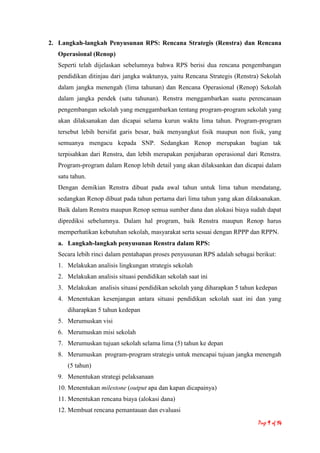 Makalah rps | DOCX