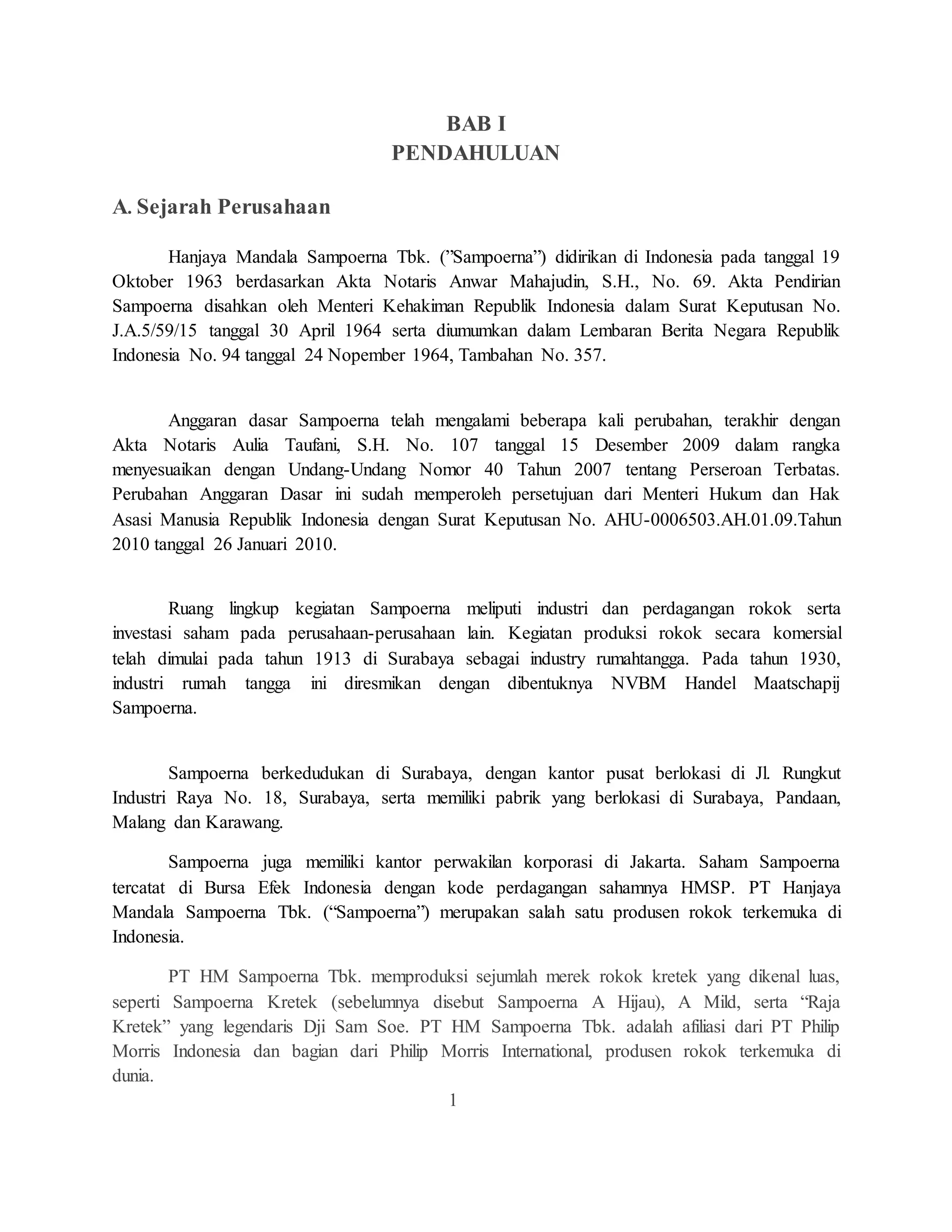 Makalah sampoerna | DOCX