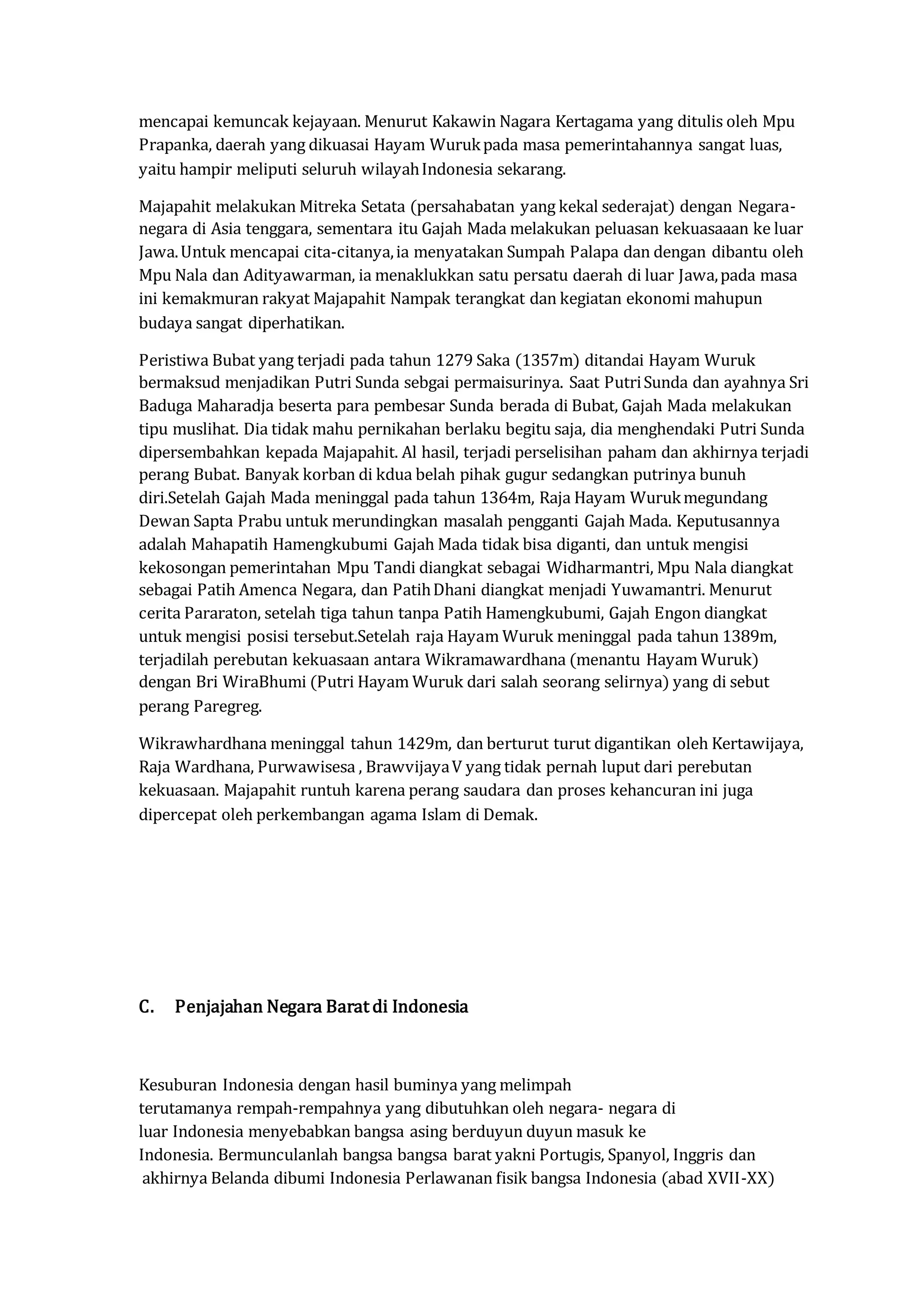 Makalah sejarah | DOCX