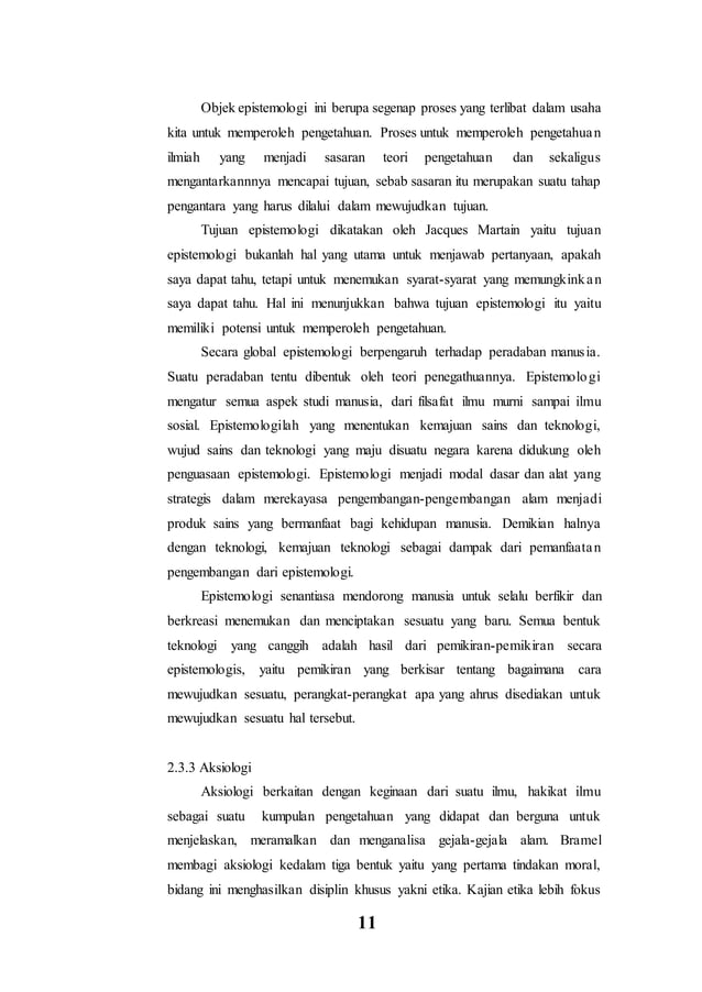 Makalah sejarah dan perkembangan Filsafat Pendidikan | DOCX