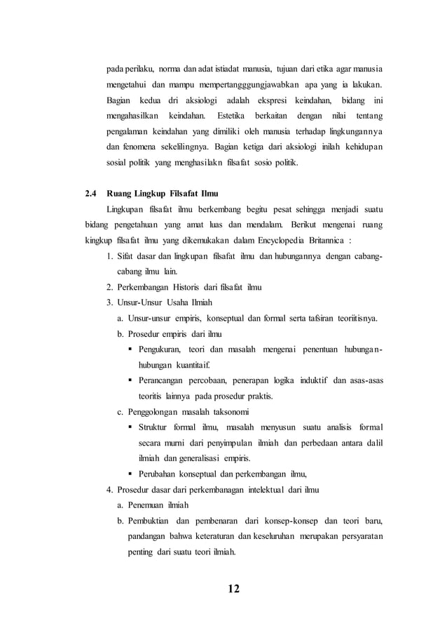 Makalah sejarah dan perkembangan Filsafat Pendidikan | DOCX