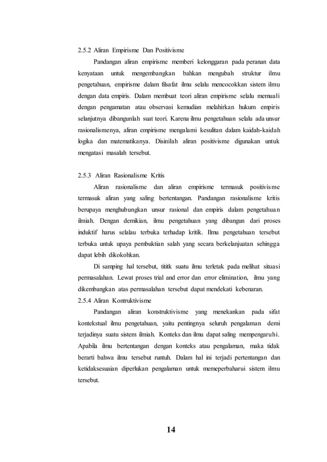 Makalah sejarah dan perkembangan Filsafat Pendidikan | DOCX