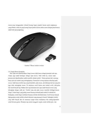 Makalah sejarah palifier Mouse | PDF