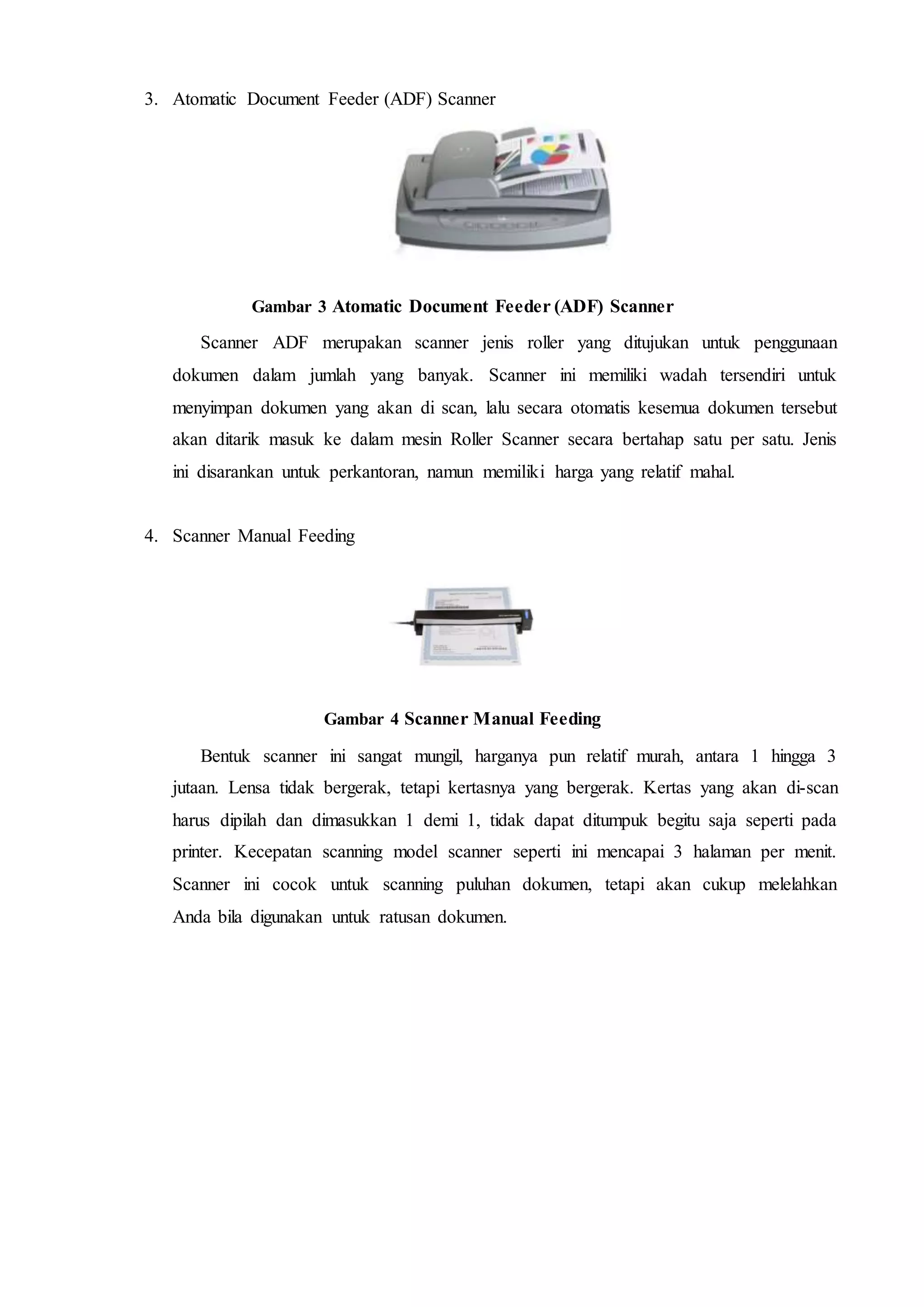 Makalah perkembangan scanner | DOCX