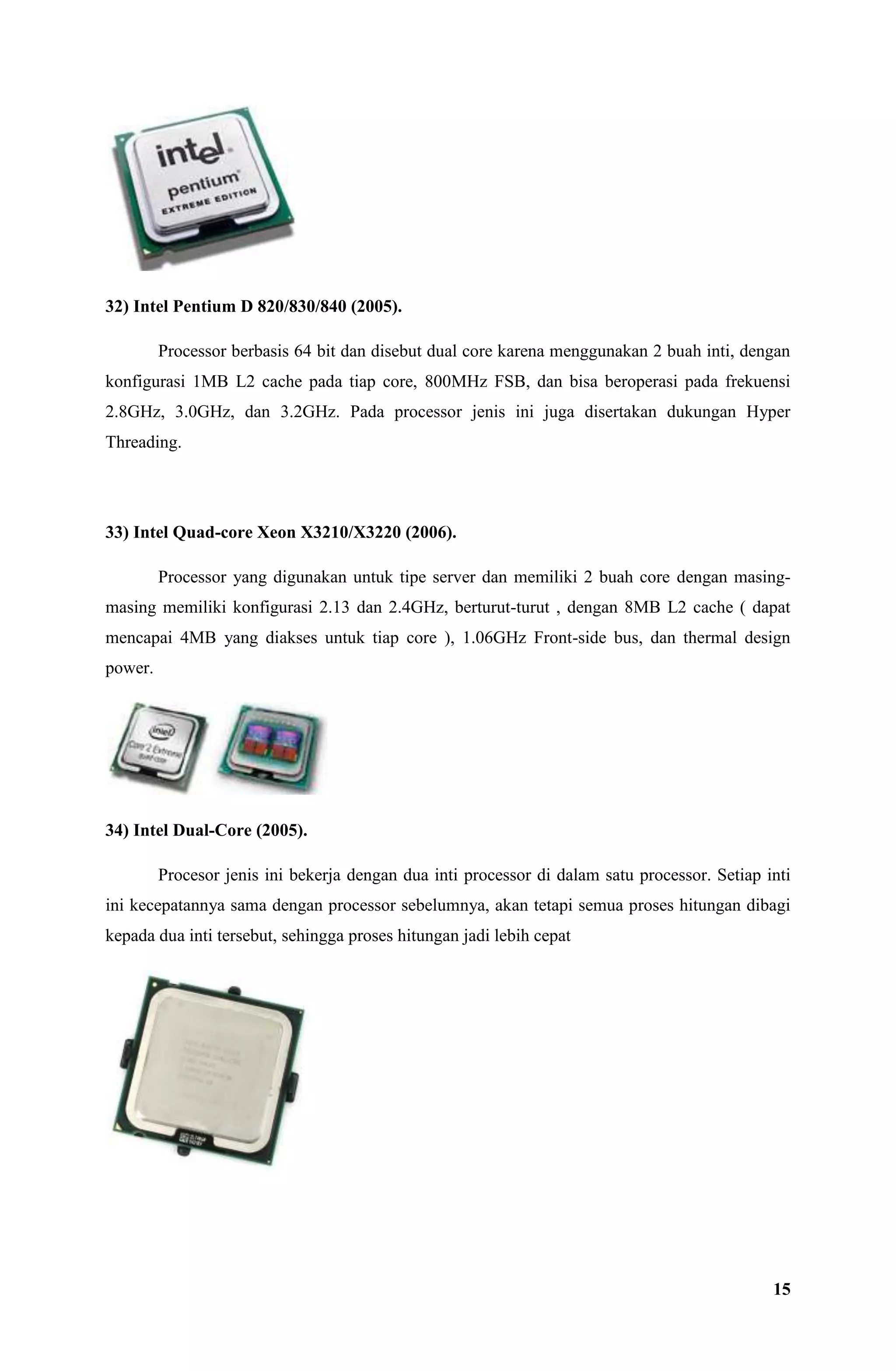 Makalah sejarah prosesor lengkap | DOCX