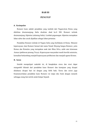MAKALAH SEJARAH SENI RUPA BARAT-ROMAWI.pdf