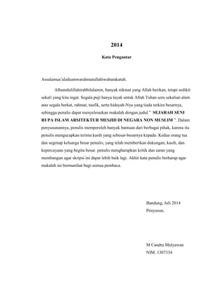 Makalah sejarah seni rupa islam mengenal arsitektur mesjid-mesjid di ...