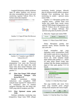 Study Tentang Fungsi (NMS) sebagai Sistem Monitoring Akses Jaringan ...