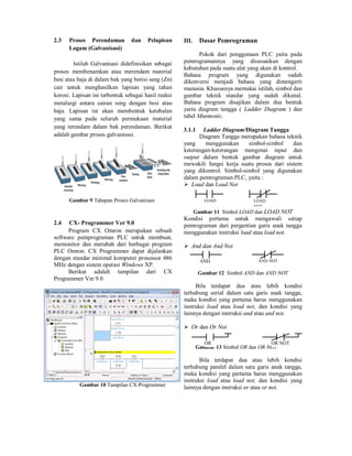 aplikasi PLC omron CP1L | PDF