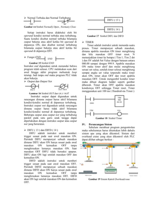 aplikasi PLC omron CP1L | PDF