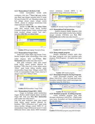 aplikasi PLC omron CP1L | PDF