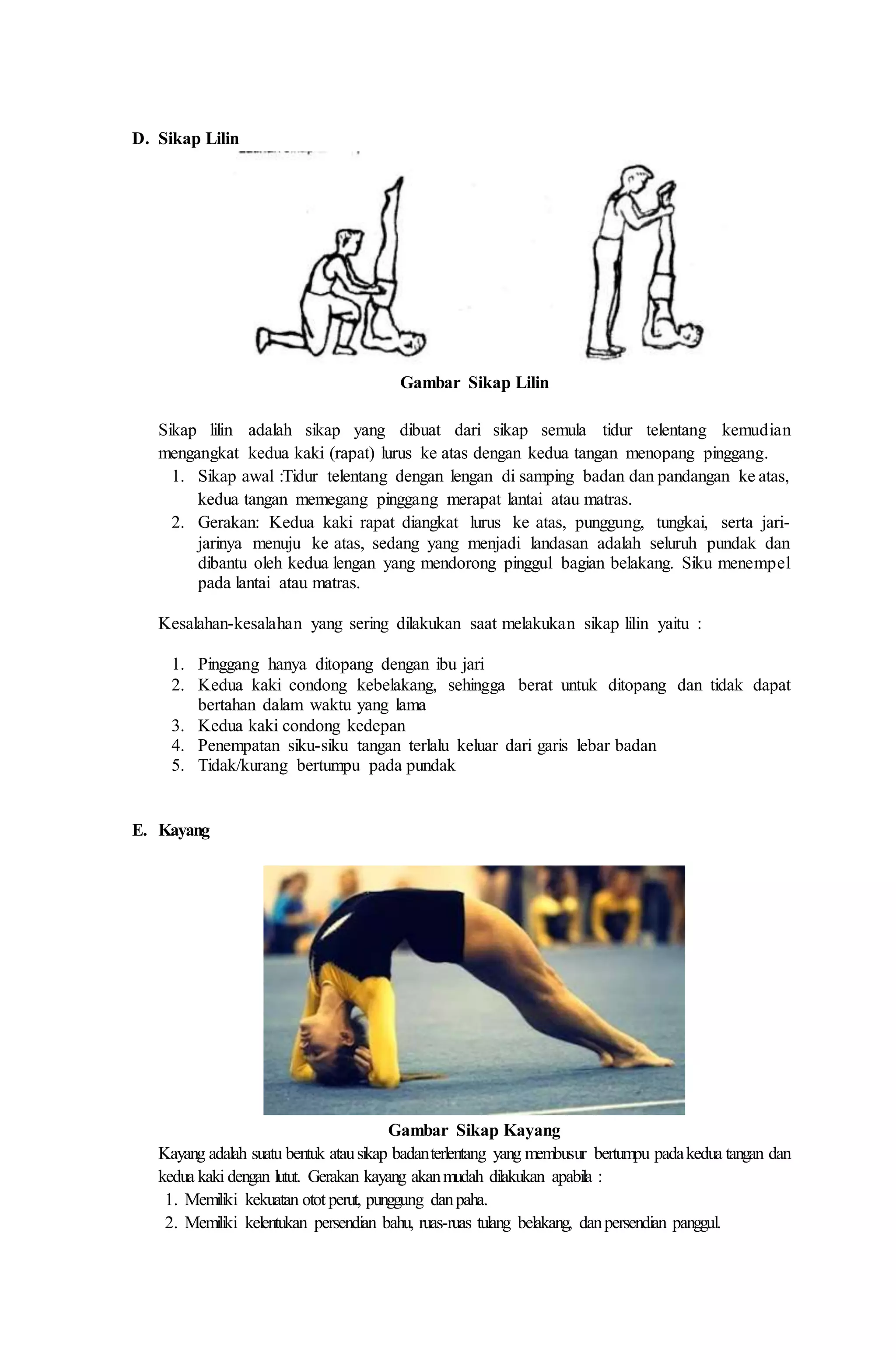 Makalah senam lantai(1) | DOCX
