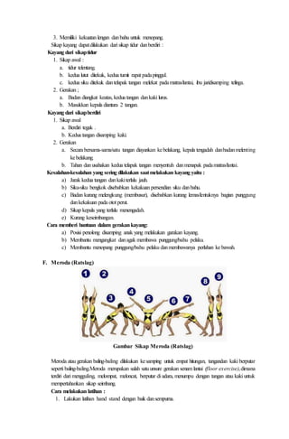 Makalah senam lantai(1) | DOCX