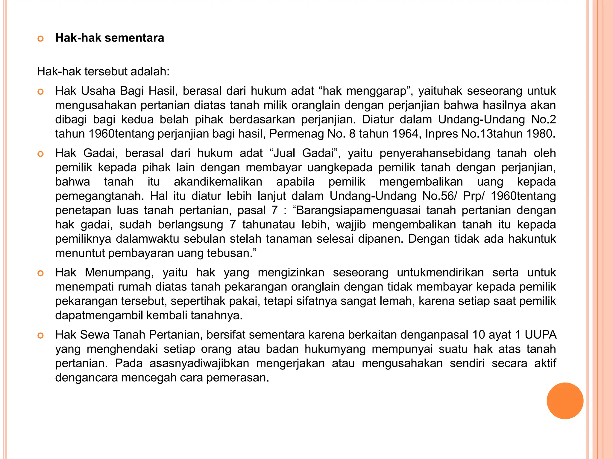 MAKALAH SENGKETA TANAH. Hukum perdata indonesia | PPTX