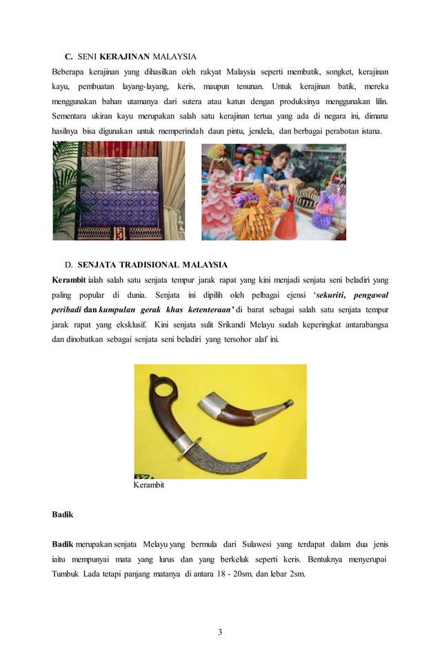 Makalah seni rupa malaisia | PDF