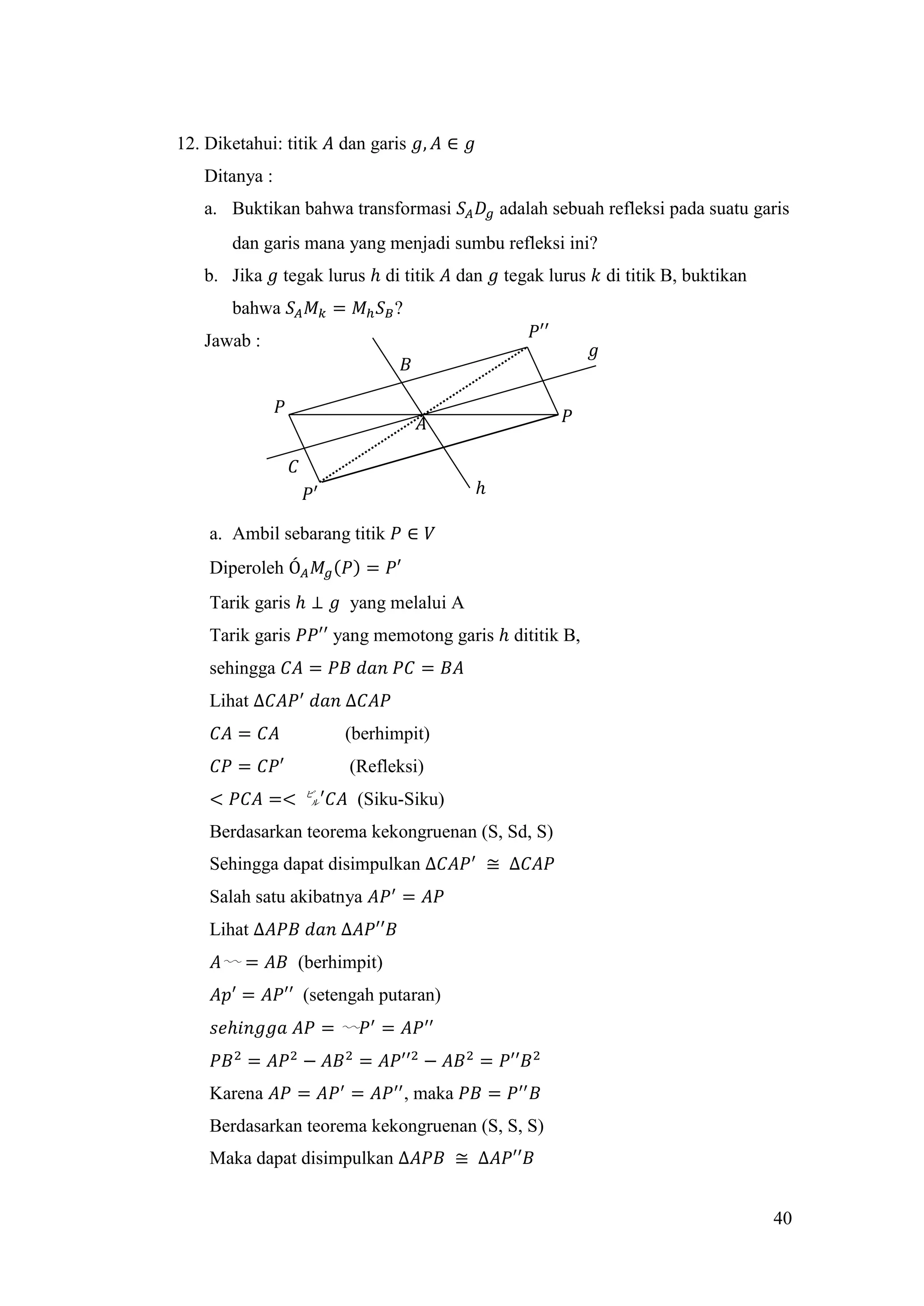 Makalah setengah putaran | PDF