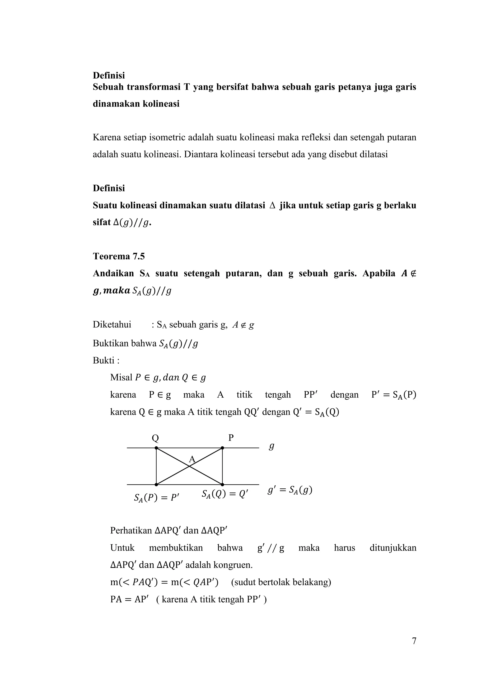Makalah setengah putaran | PDF