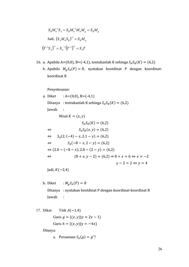 Makalah setengah putaran | PDF