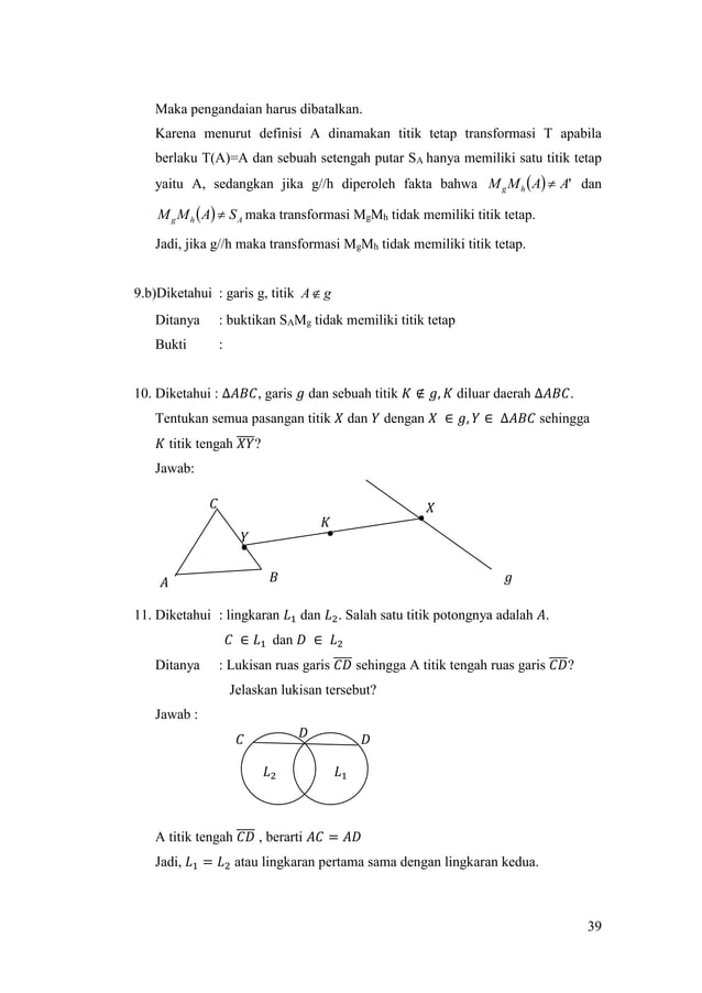 Makalah setengah putaran | PDF