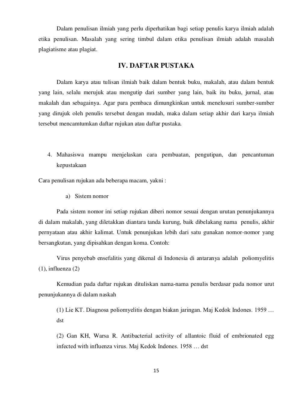 Penulisan Proposal & Tinjauan Pustaka