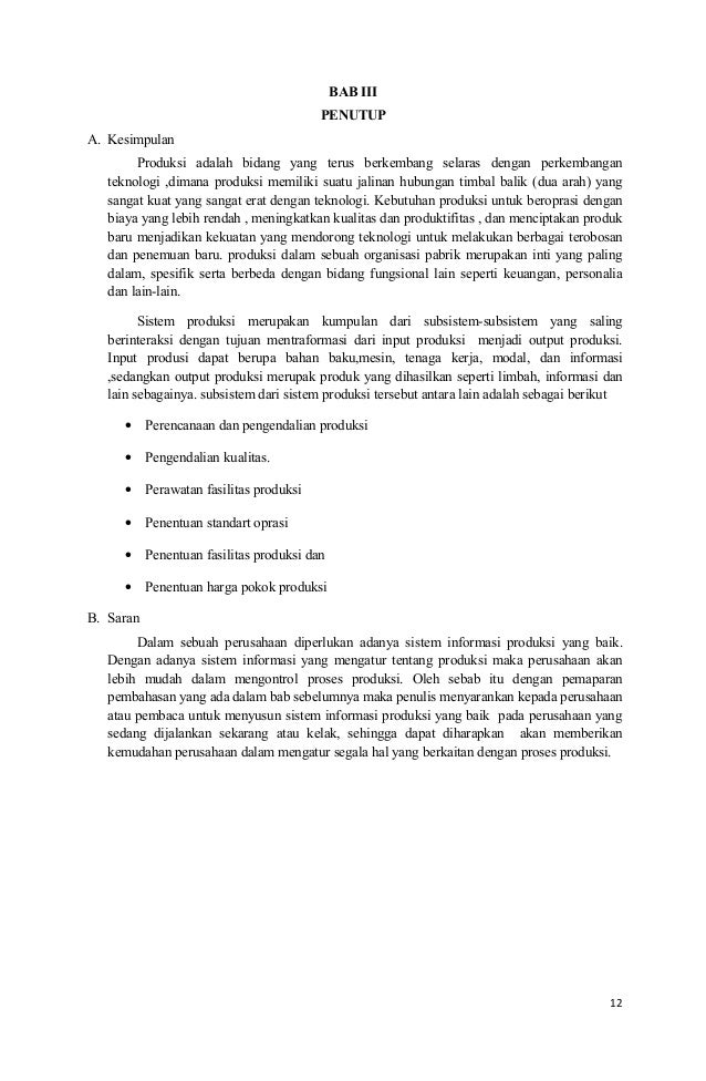 Contoh Kesimpulan Makalah Sistem Informasi | My Skripsi Contoh Kesimpulan Makalah Sistem Informasi | My Skripsi