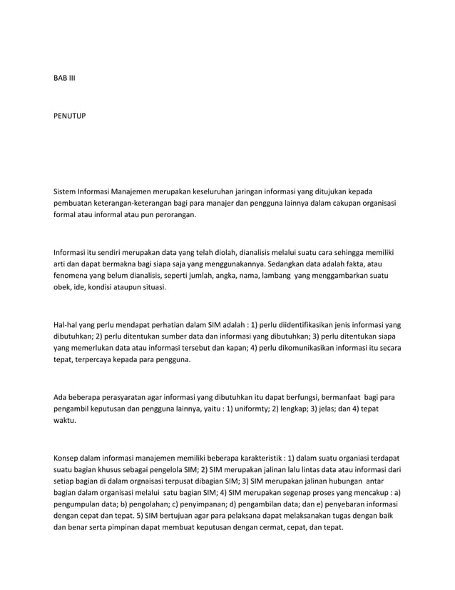 Makalah sim pendidikan | DOCX