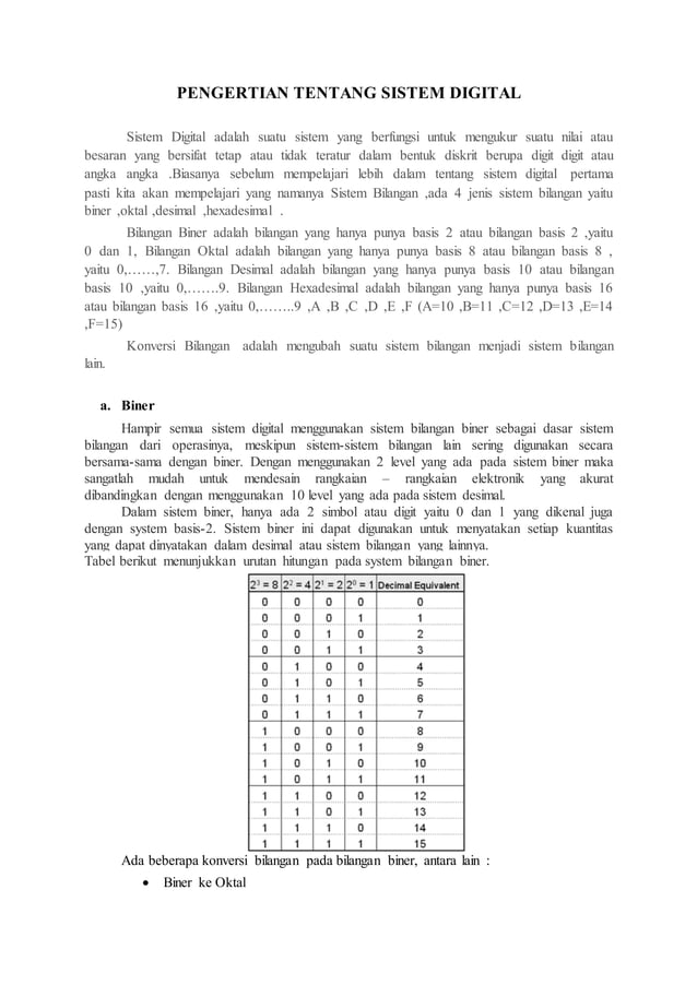 Makalah sistem digital_universitas_sains | DOCX