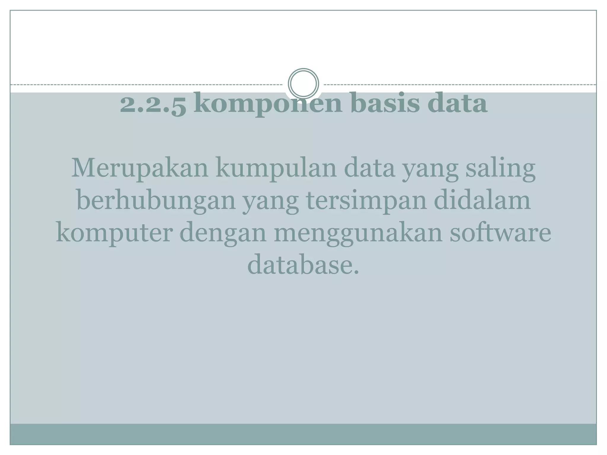 SISTEM INFORMASI (POWER POINT) | PPTX
