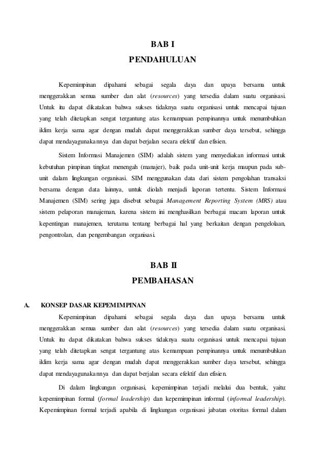 Makalah Sistem Informasi Manajemen Pemerintahan Pdf Laporan Ku
