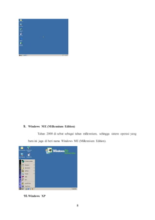Makalah sistem operasi microsoft windows dari pertama kali sampai versi ...