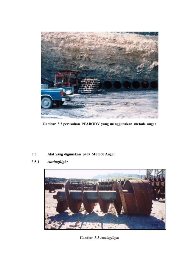 Makalah sistem penambangan auger kel 5 | DOCX