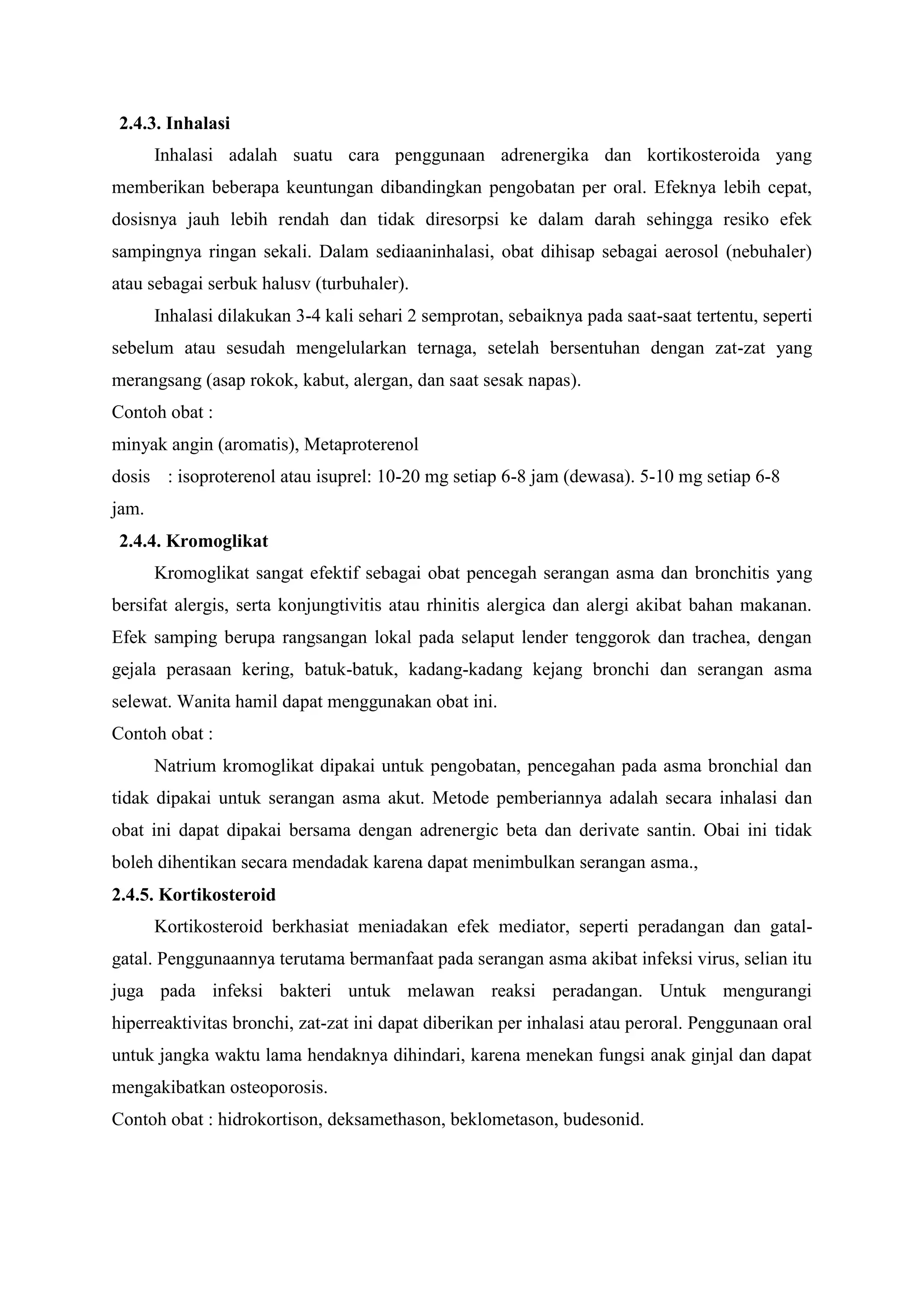 Makalah sistem pernapasan | DOCX