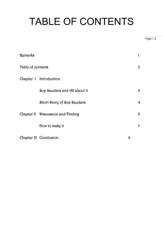 Makalah sop saudara | DOCX