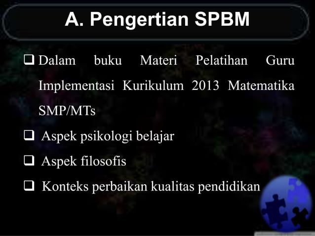 Makalah strategi pembelajaran berbasis masalah (spbm) | PPTX