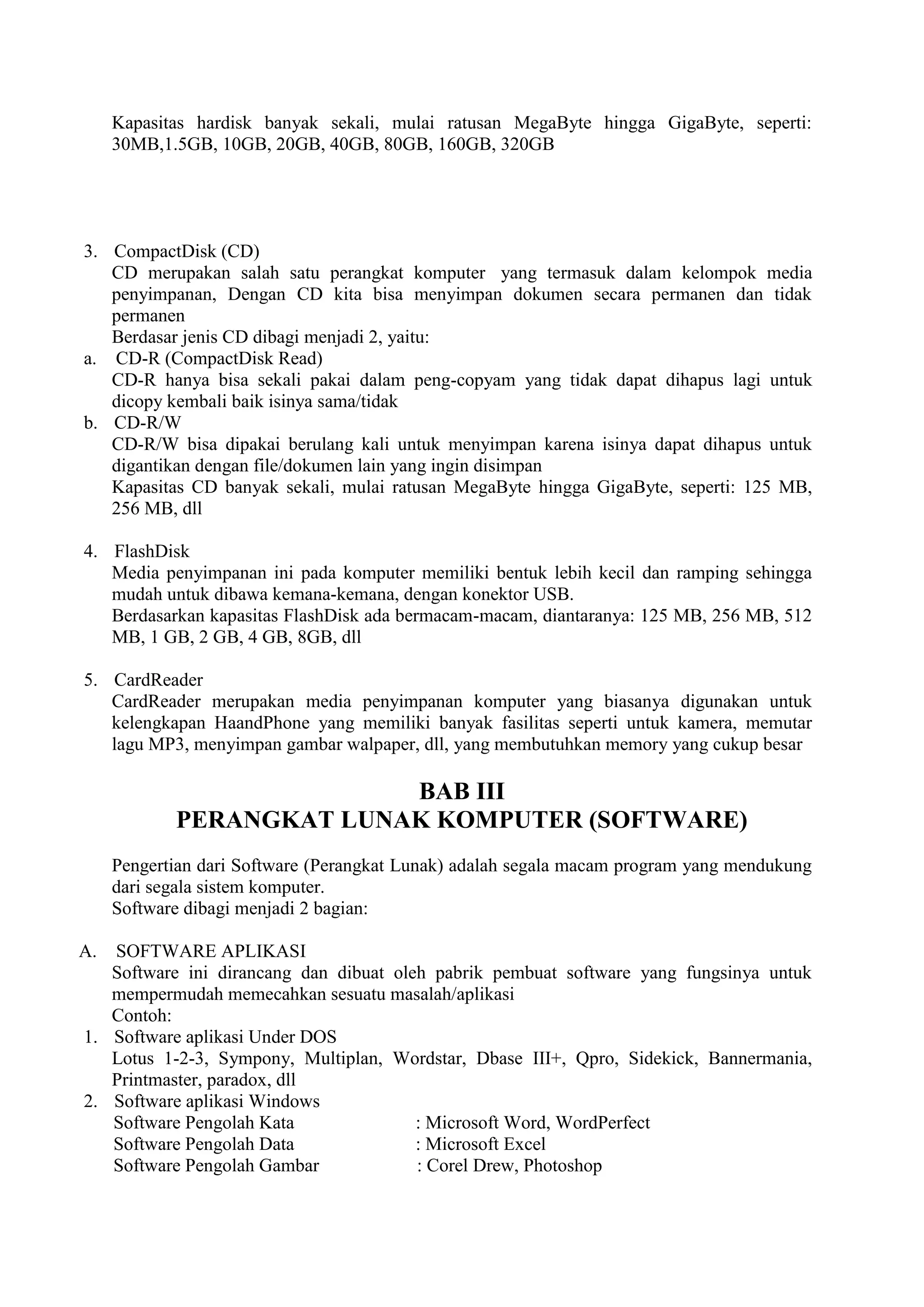 Makalah struktru komputer | DOCX