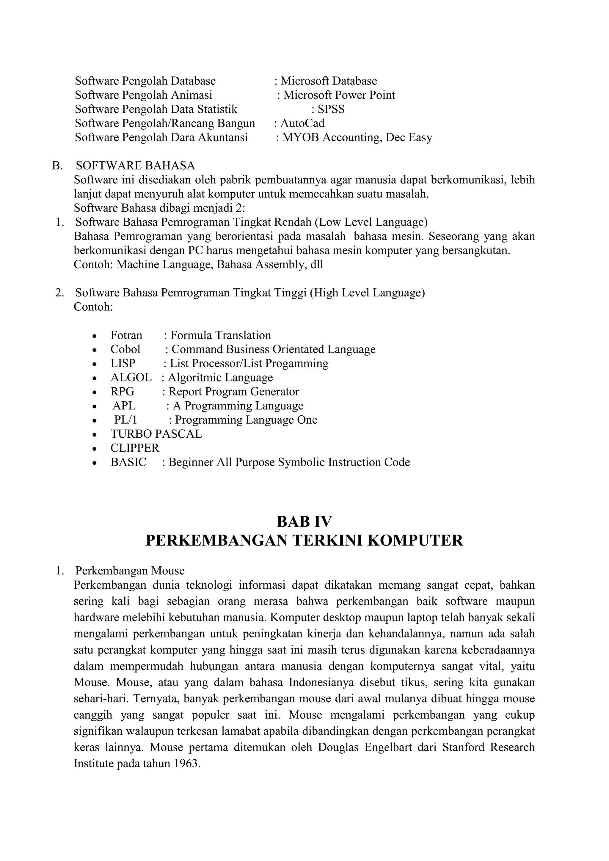 Makalah struktru komputer | DOCX