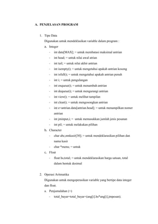 Makalah struktur data | DOCX