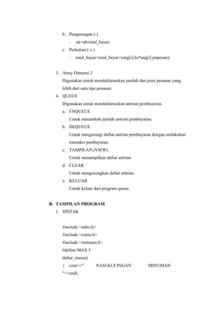 Makalah struktur data | DOCX
